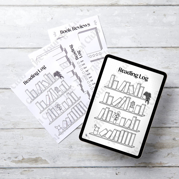 Printable - Reading Logs – TheJournalClub