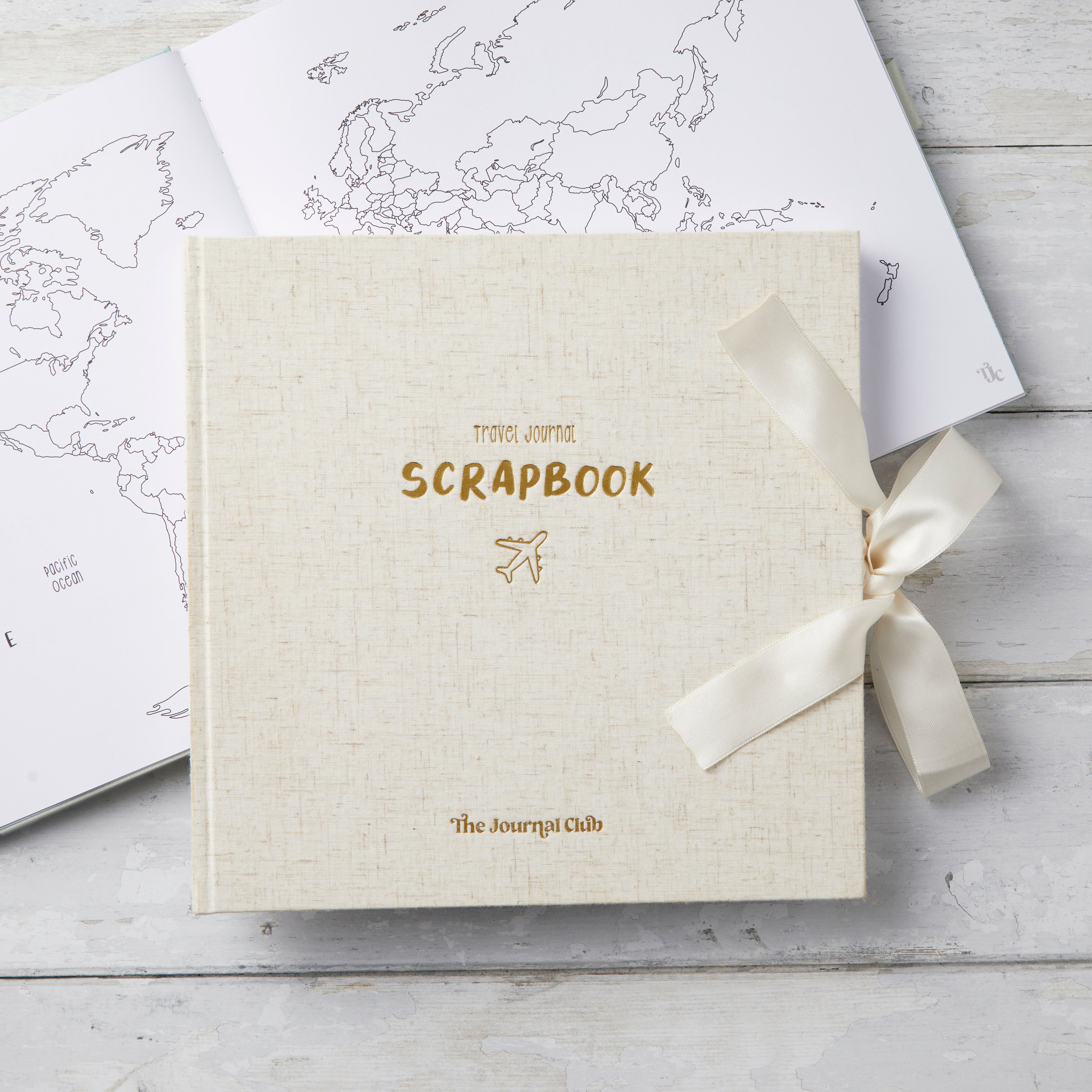 Scrapbook - The Travel Journal - Natural – TheJournalClub