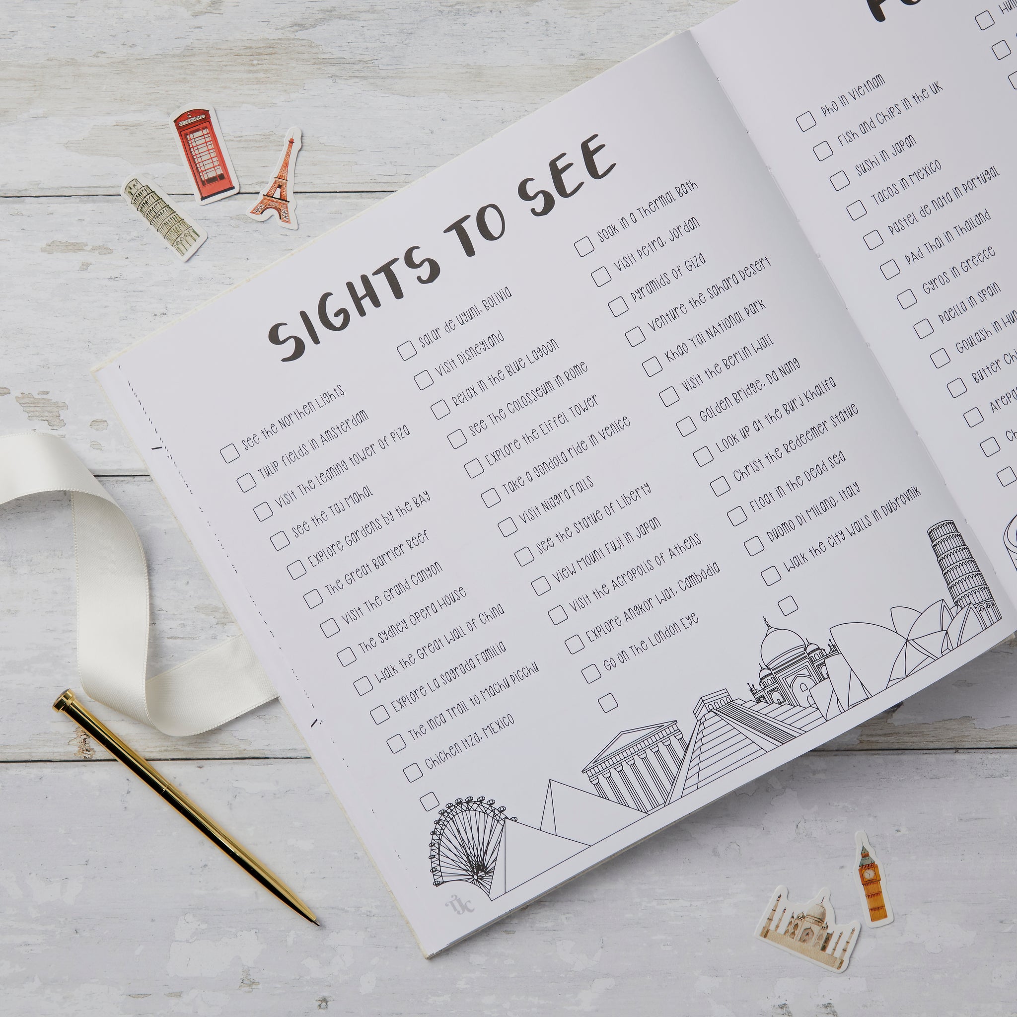 Scrapbook - The Travel Journal - Natural – TheJournalClub
